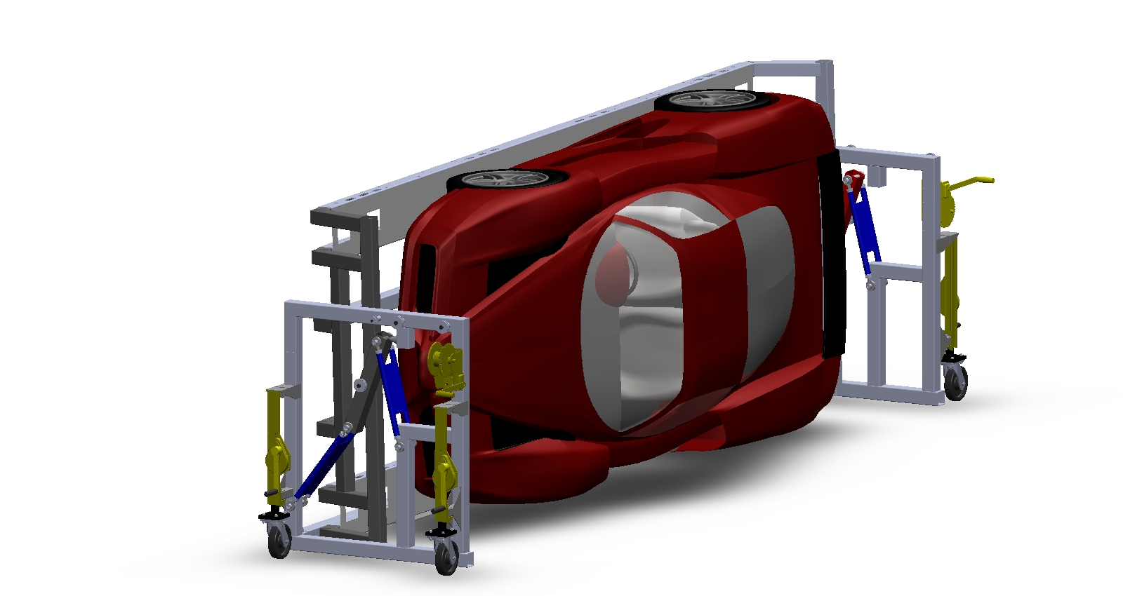 BotB rotating trolley Case Study | Randle Engineering