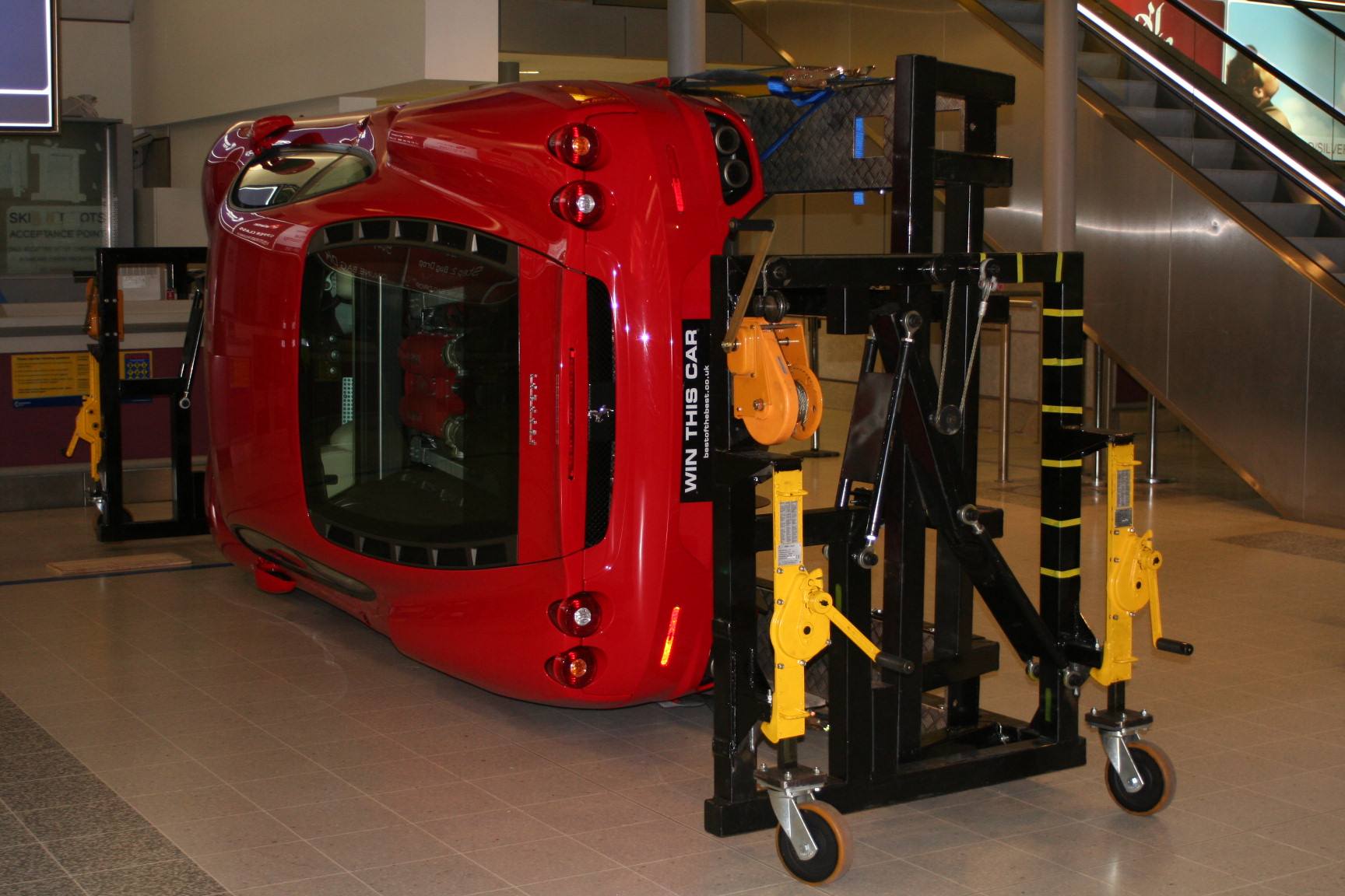 BotB rotating trolley Case Study | Randle Engineering