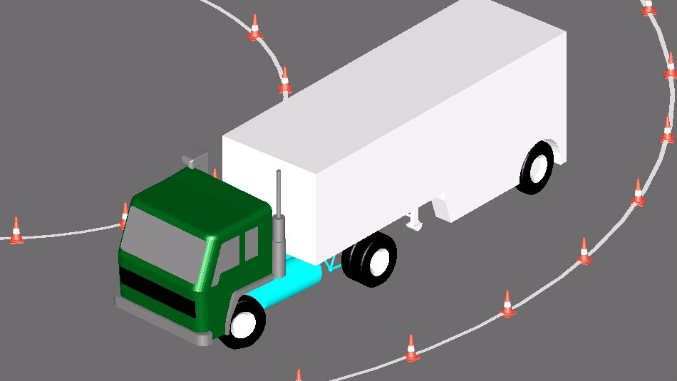 Articulated vehicle stability Case Study | Randle Engineering