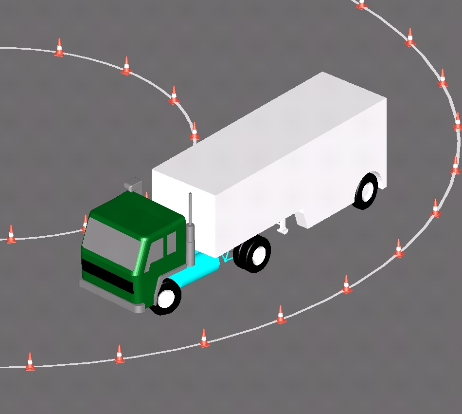 Articulated vehicle stability Case Study | Randle Engineering