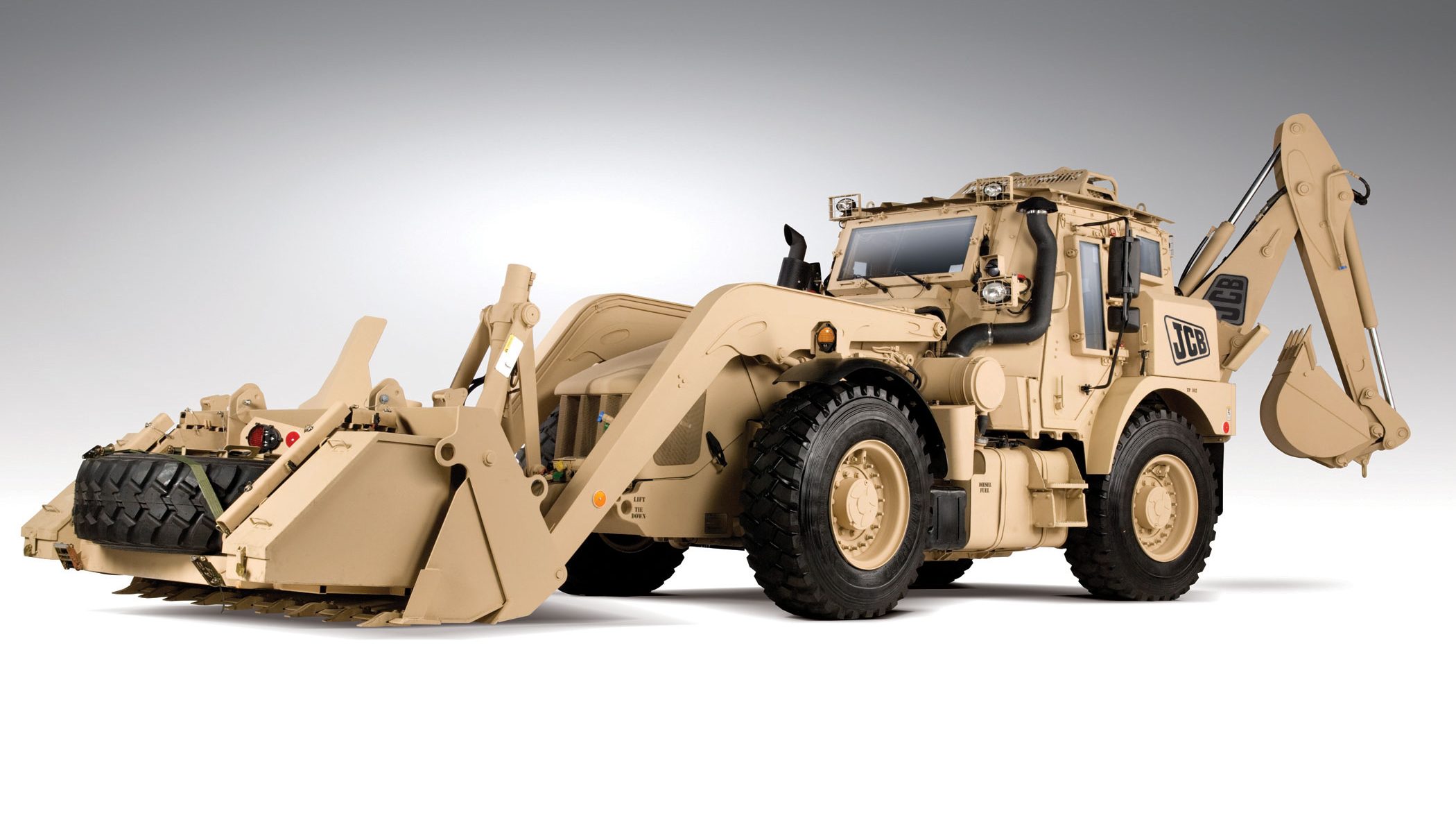 JCB HMEE Case Study | Randle Engineering