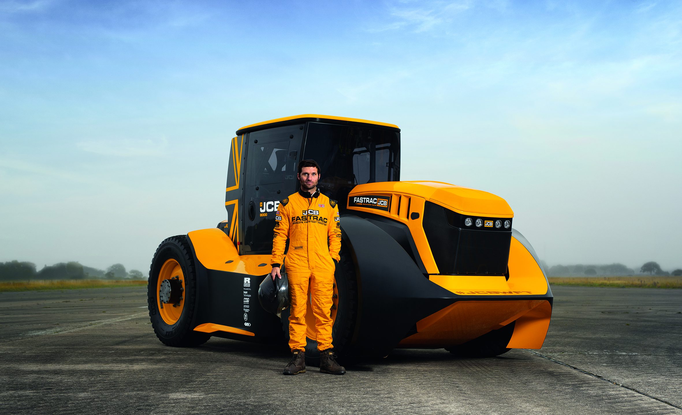 JCB World’s Fastest Tractor Case Study | Randle Engineering