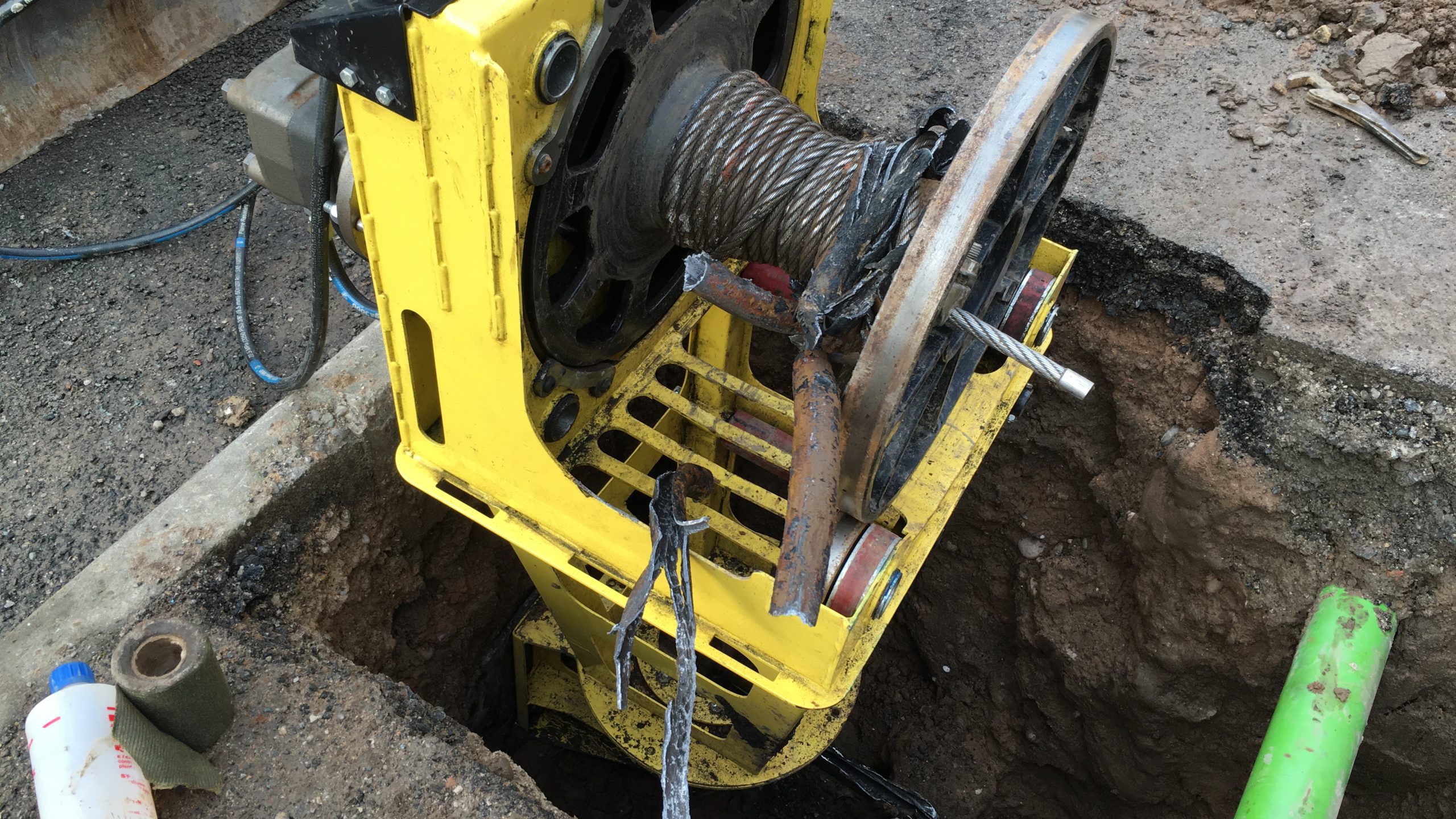 Kobus Pipe Pullers Case Study | Randle Engineering