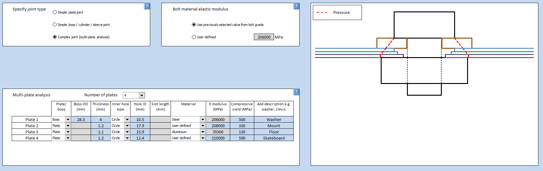 Bolted joint analysis software Case Study | Randle Engineering