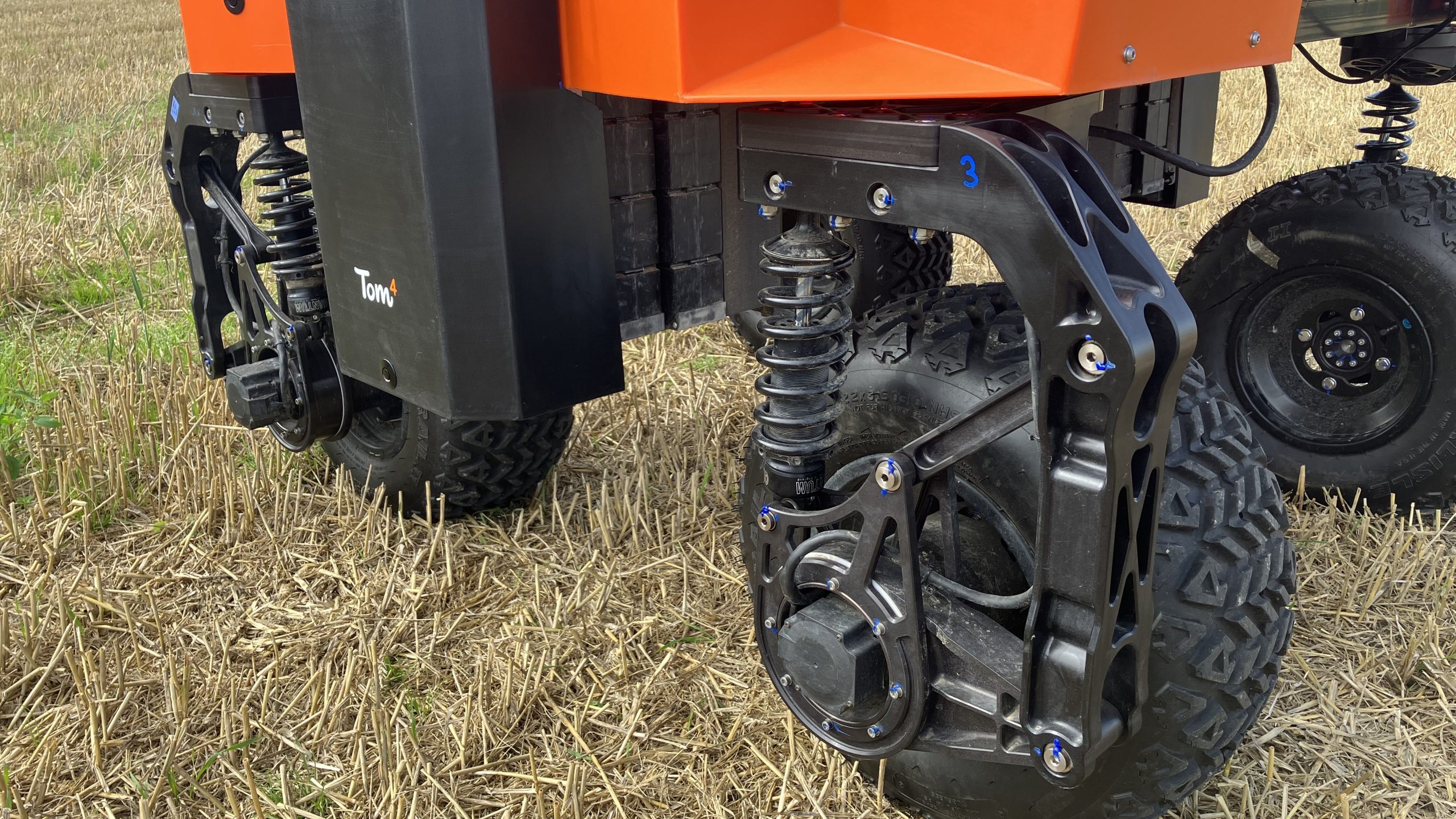 Small Robot Company Tom v4 Case Study | Randle Engineering