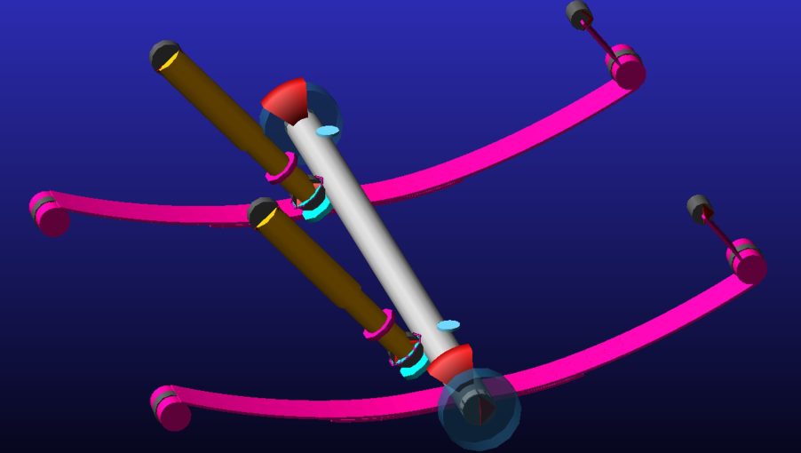 Leaf Spring Design and Analysis Case Study | Randle Engineering